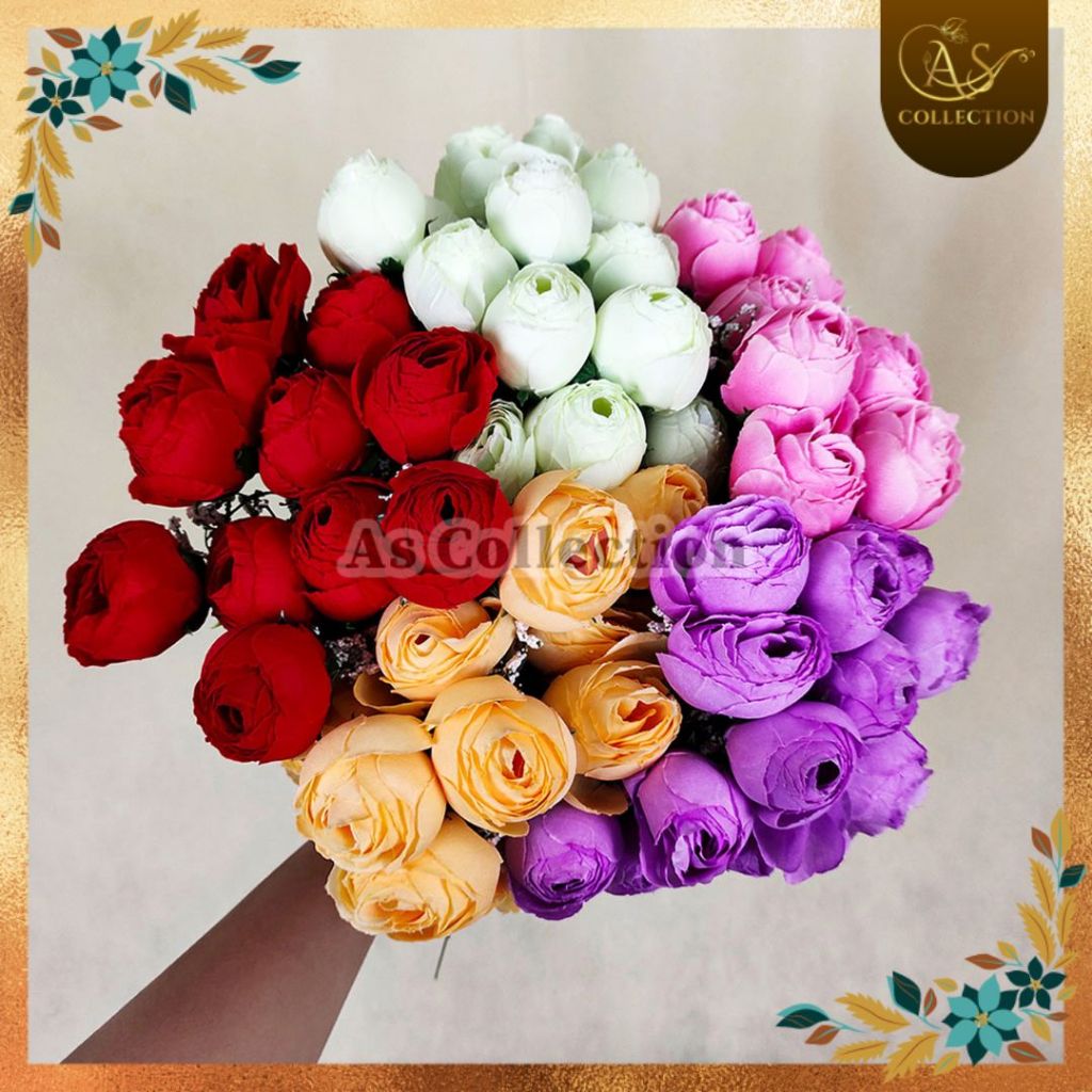 Jual BUNGA ROSE BOLA SATUAN CABANG 1 / Mawar Kuncup Import Termurah ...