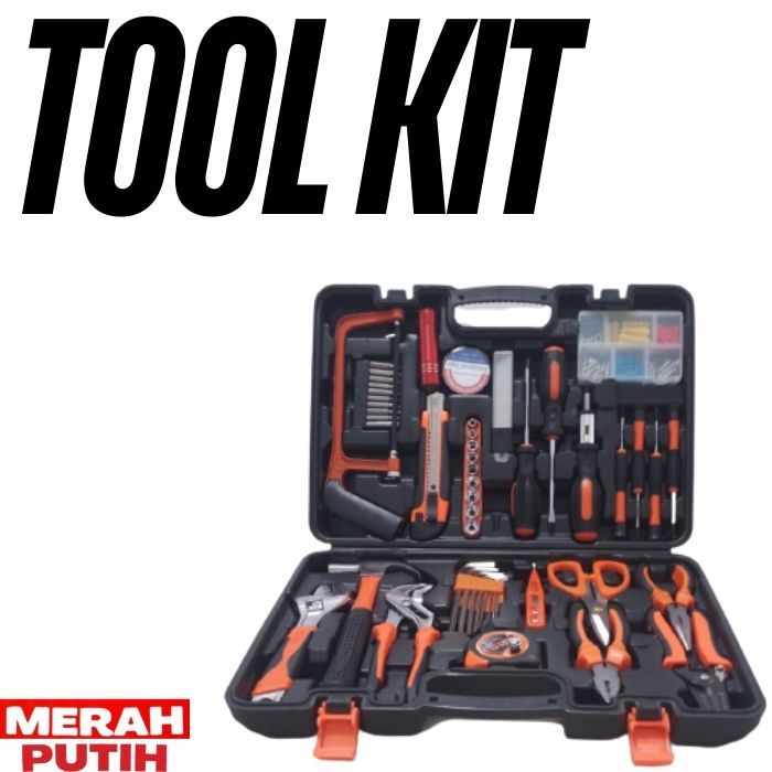 Jual Hand Toolset Tool Kit Set Toolkit Toolbox - JYS006-1 | Shopee ...