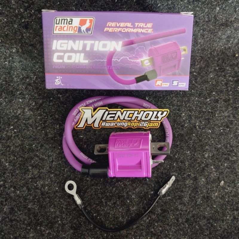 Jual KOIL COIL UMA RACING UNIVERSAL MOTOR KARBU DAN INJEKSI ORIGINAL ...