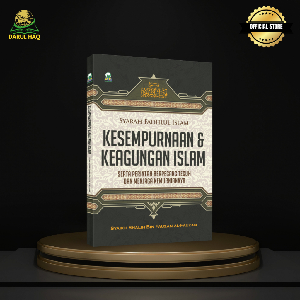 Jual Kesempurnaan & Keagungan Islam, Serta Perintah Berpegang teguh dan ...