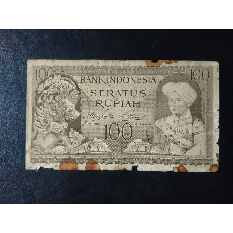 Jual 100 Budaya 1952 Fine, pangeran Diponegoro Cap Marta Collectin 02 Pusatnya koleksi unik ...