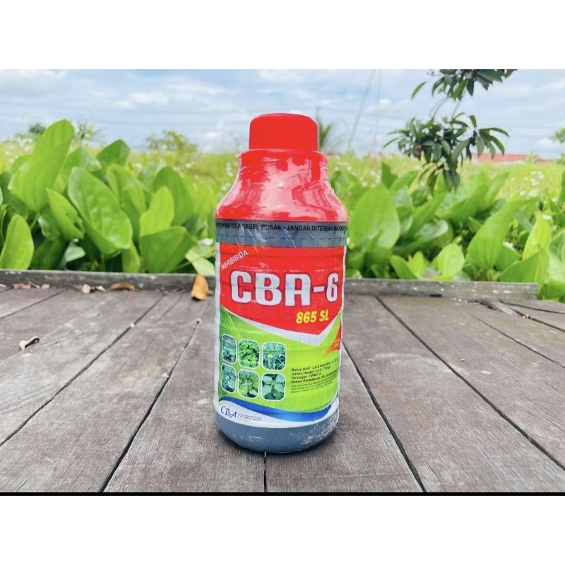 Jual herbisida CBA-6 865sl 1 liter obat hijau obat pembasmi rumput ...
