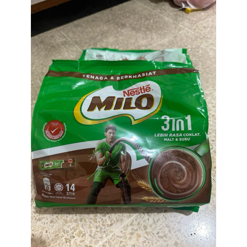 Jual MILO sachet Original Malaysia isi 14 stik | Shopee Indonesia