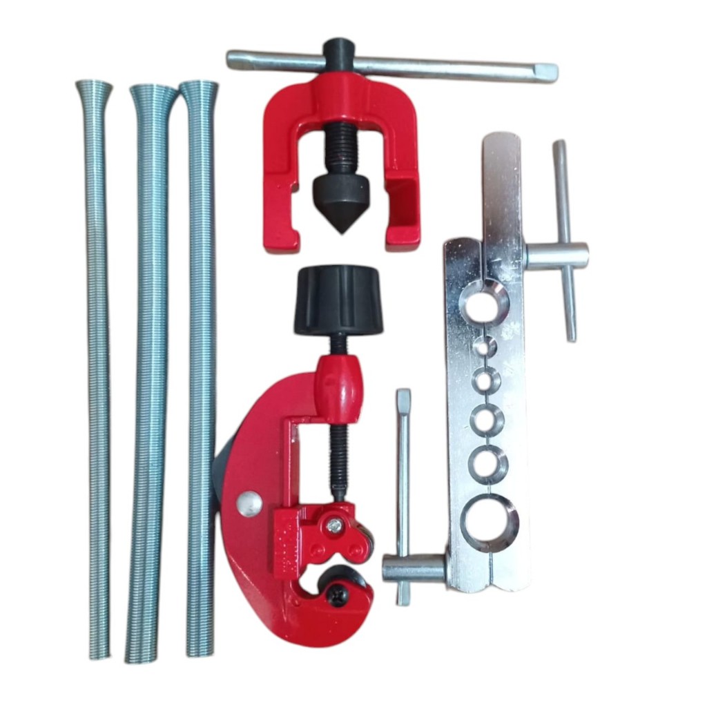 Jual LUMOS Flaring Tool Set 6 Pcs Pasang Pipa AC Alat Pemekar Pipa ...