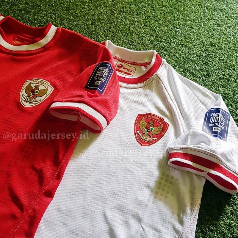Jual Jersey Timnas Indonesia 2024 Jersey Timnas Erspo Jersey Indonesia Fullpatch Piala Dunia ...