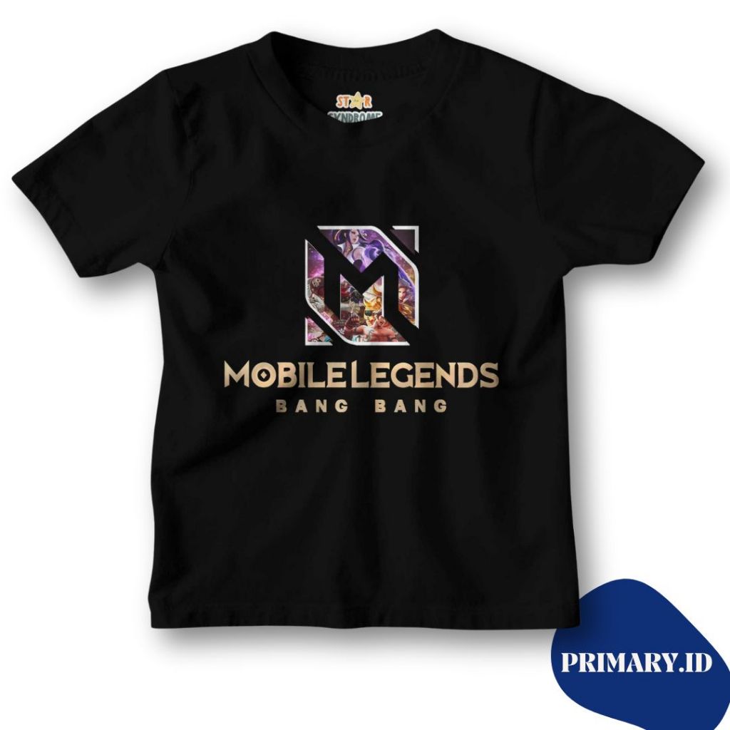 Jual Baju Kaos Anak Mobile Legends MLBB Games t shirt 1-12 Tahun ...