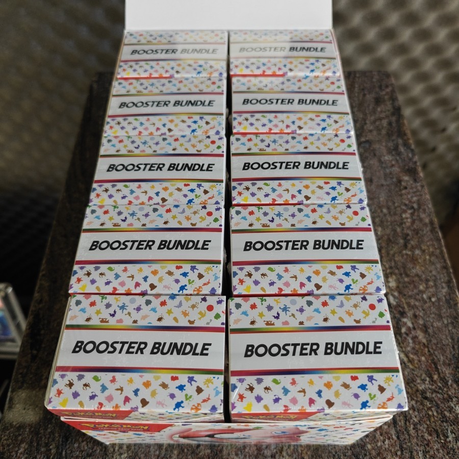 Jual 151 BOOSTER BUNDLE Inner Case. Pokemon TCG ENGLISH. Contains 10pcs ...