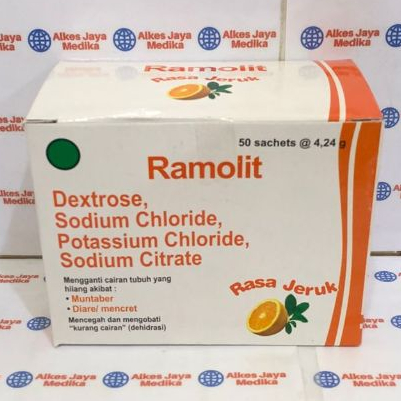 Jual Ramolit Rasa Jeruk Box Isi 50 Sachet - Obat Diare | Shopee Indonesia