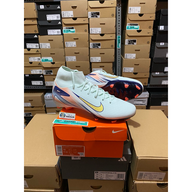 Jual Sepatu Bola Nike Zoom Superfly 10 Academy MDS FG Barely Green ...