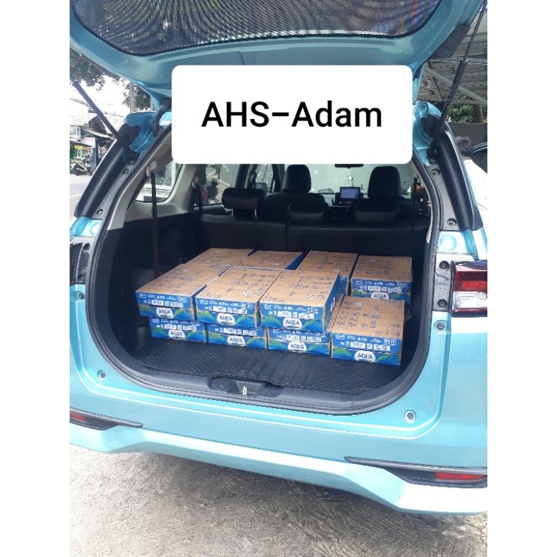 Jual Aqua botol mini cube 220ml 3karton (72pcs) | Shopee Indonesia