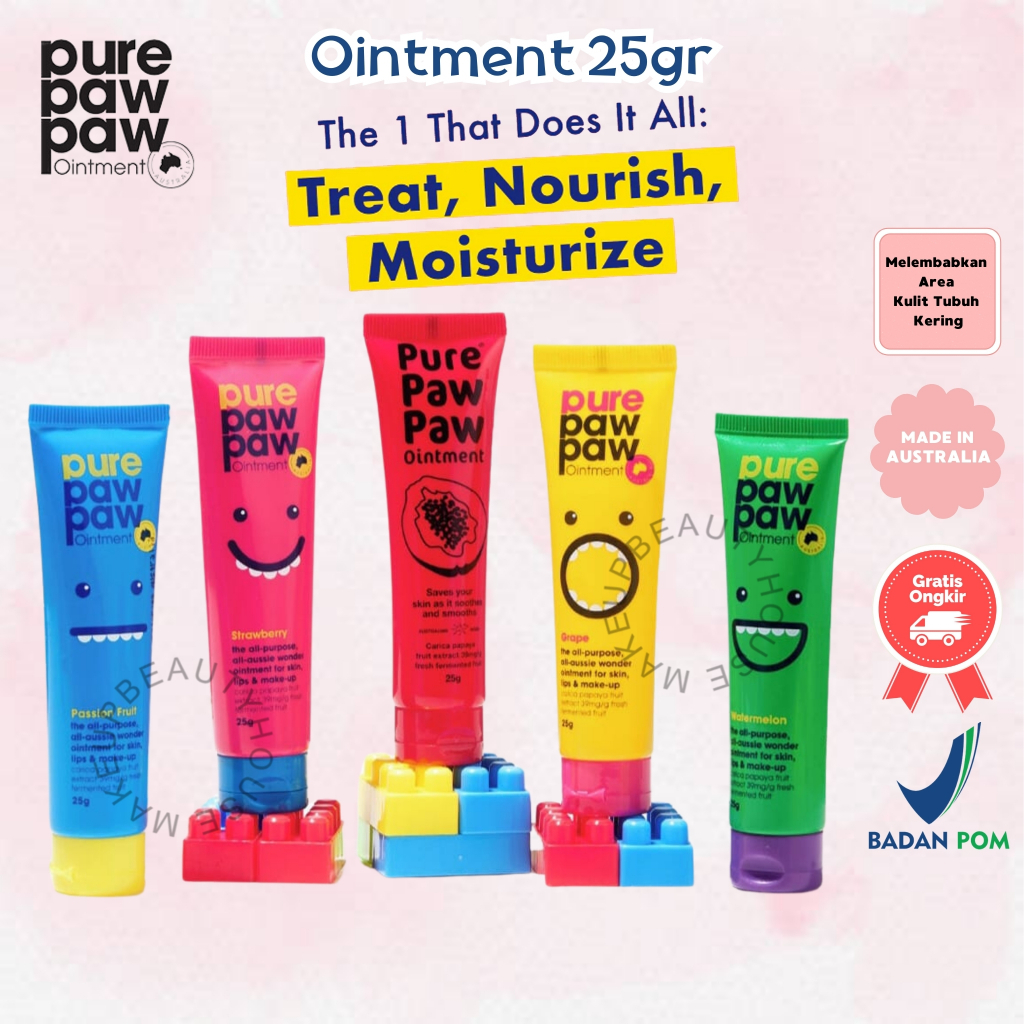 Jual PURE PAW PAW Ointment 25gr | Shopee Indonesia
