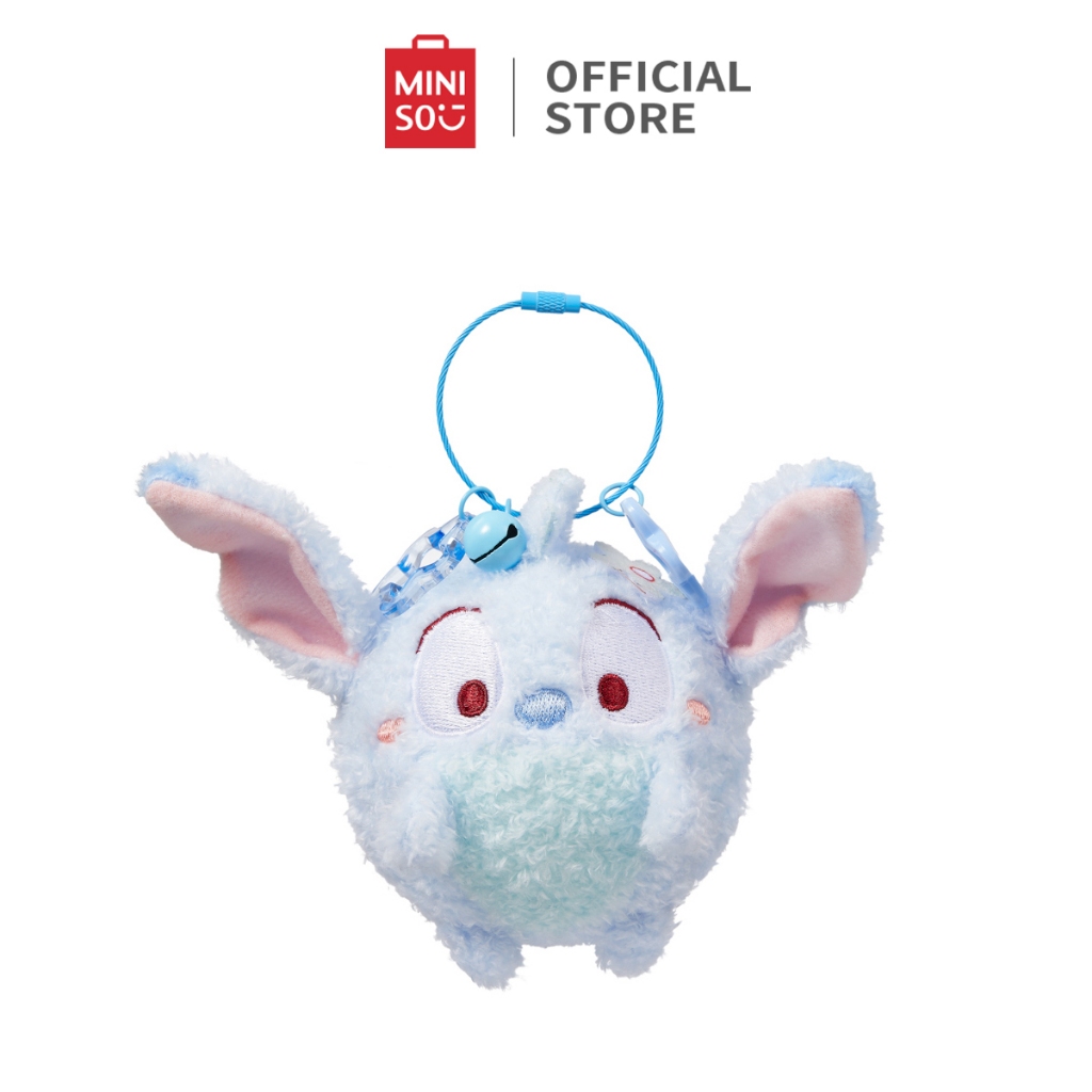 Jual MINISO X Disney Plush Rebound Pendant Cute Stitch Winnie Plush ...