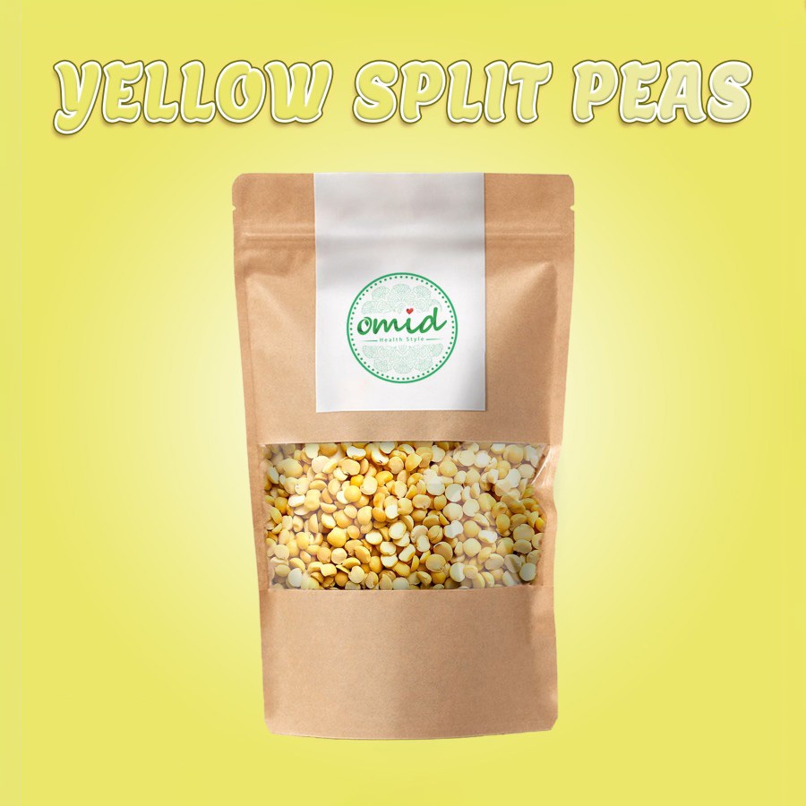 Jual Organic Yellow Split Peas | Kacang Polong Kuning | Shopee Indonesia