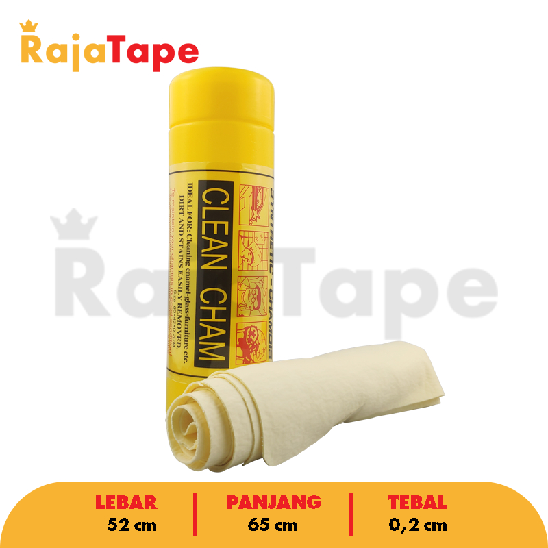 Jual Kanebo Jumbo Besar Otomotif / Clean Cham 65 x 52 cm (RajaTape ...