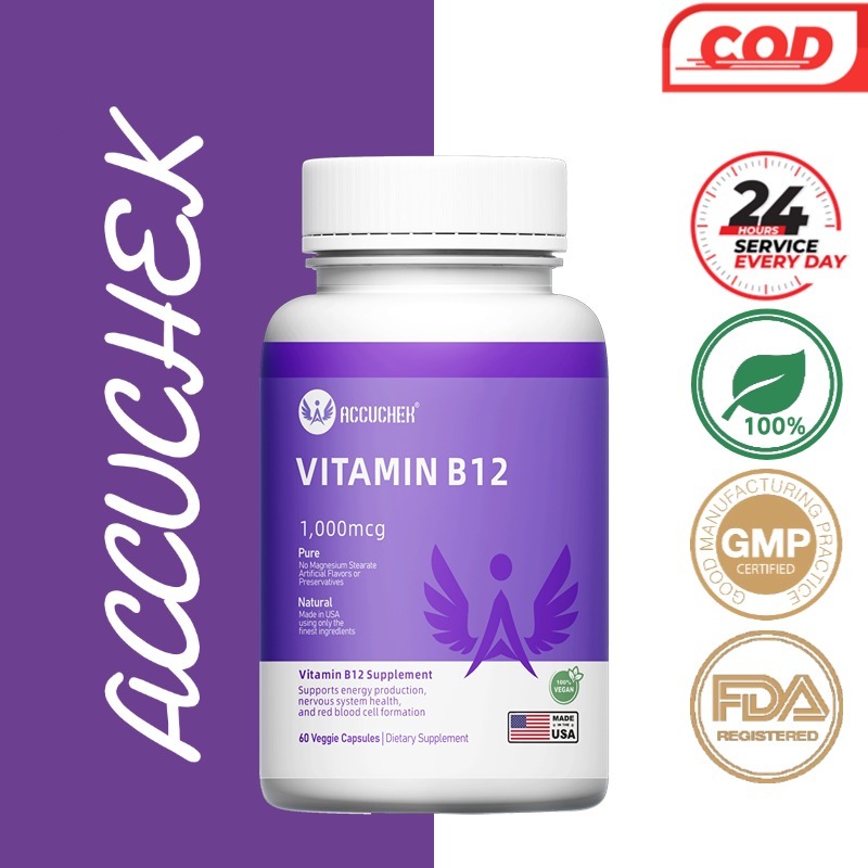 Jual Suplemen Vitamin B12, Menjaga Kesehatan Pencernaan dan ...