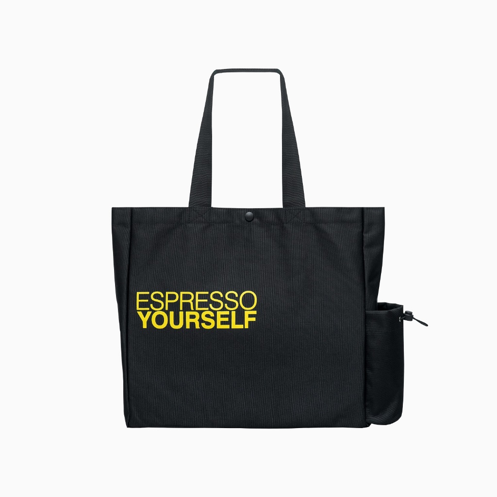 Jual Popculine X Yellow Truck Coffee - Totebag Espresso Yourself ...