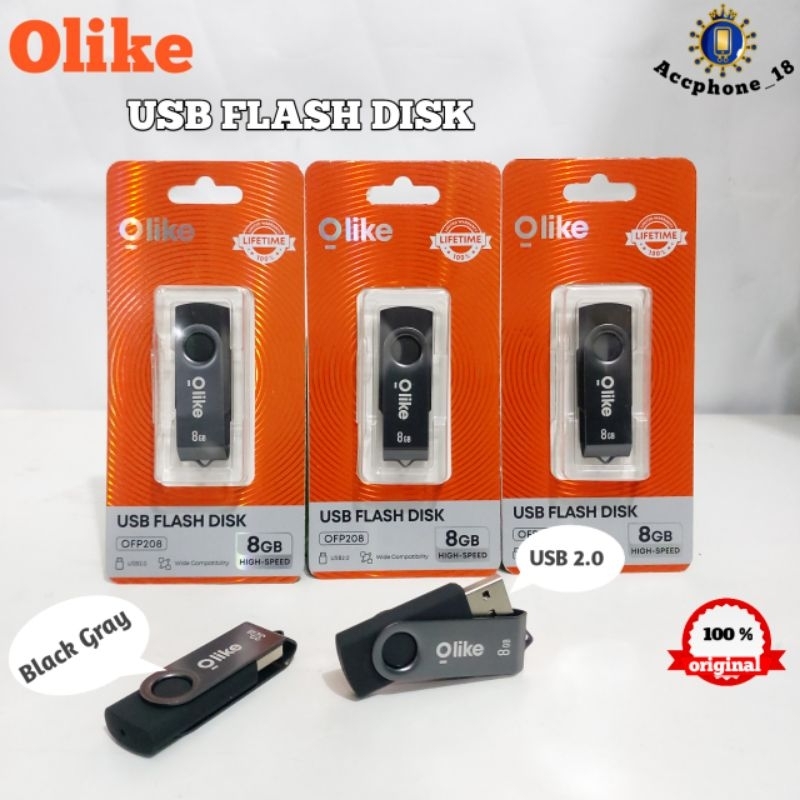 Jual OLIKE OFP208 USB FLASH DISK High-Speed Usb 2.0 | Shopee Indonesia
