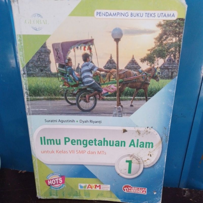 Jual BUKU ILMU PENGETAHUAN ALAM UNTUK SMP/MTS KELAS VII-7-1 KURIKULUM MERDEKA AKM HOTS | Shopee ...