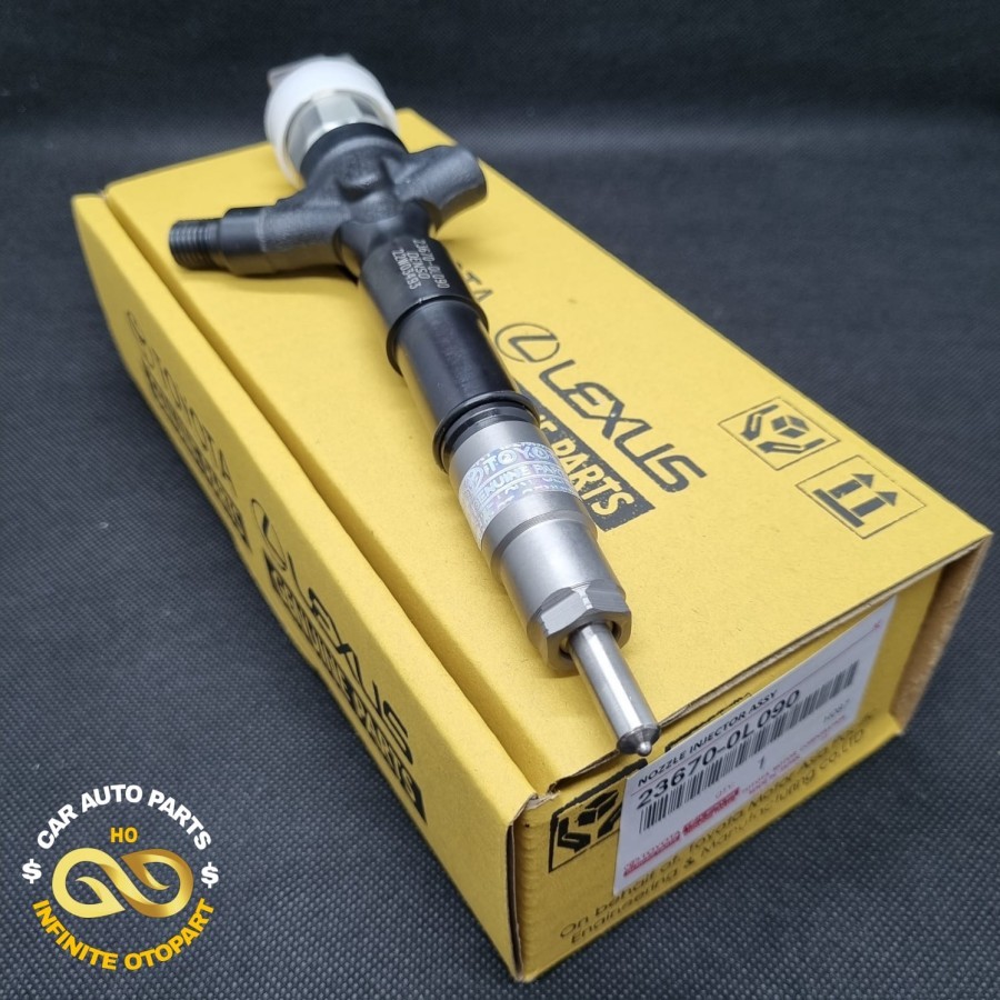 Jual NOZZLE INJECTOR NOZZEL INJEKTOR HILUX 2.5 INNOVA DIESEL 2KD ORI ...