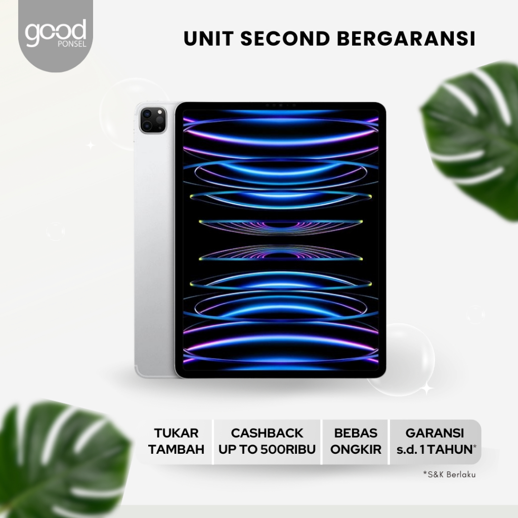 Jual iPad Pro 4 2022 M2 11" Wi-Fi Only Second Original | Shopee Indonesia