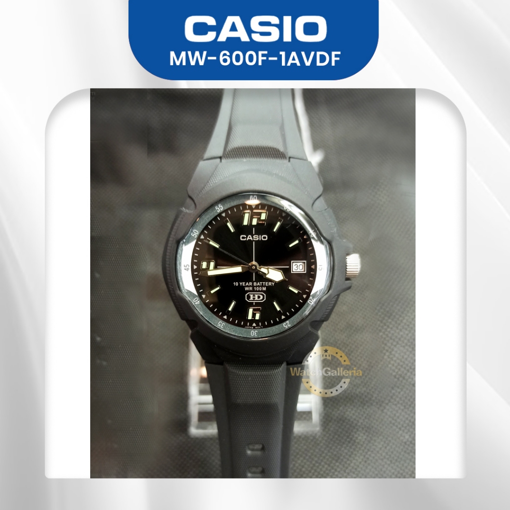 Jual Casio General Analog Man MW-600F-1AVDF / MW600F1AVDF / MW-600F ...