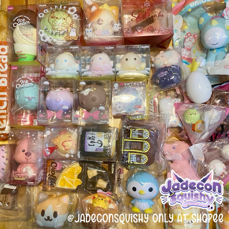 Jual [ LIVE XTRA ] RESTOCK FLASHSALE SQUISHY IBLOOM @JADECONSQUISHY ...