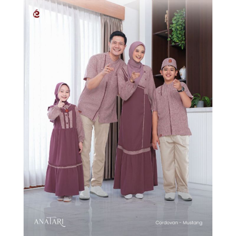 Jual KEKE-ANATARI SERIES CORDOVAN/Gamis Koko Dewasa/Gamis Koko Anak ...