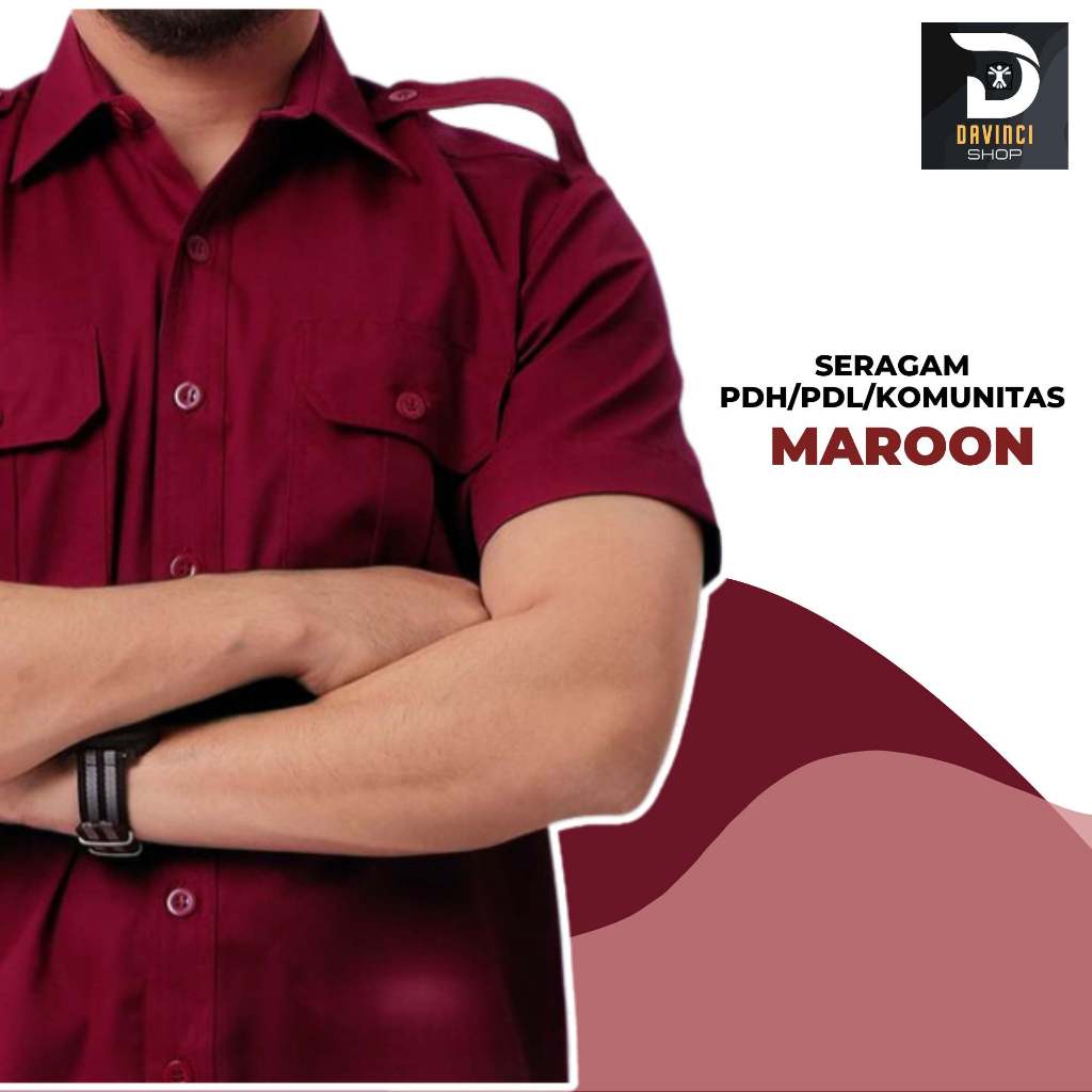 Jual Baju Kemeja PDL PDH Lapangan Lengan Pendek - Pakaian Atasan ...