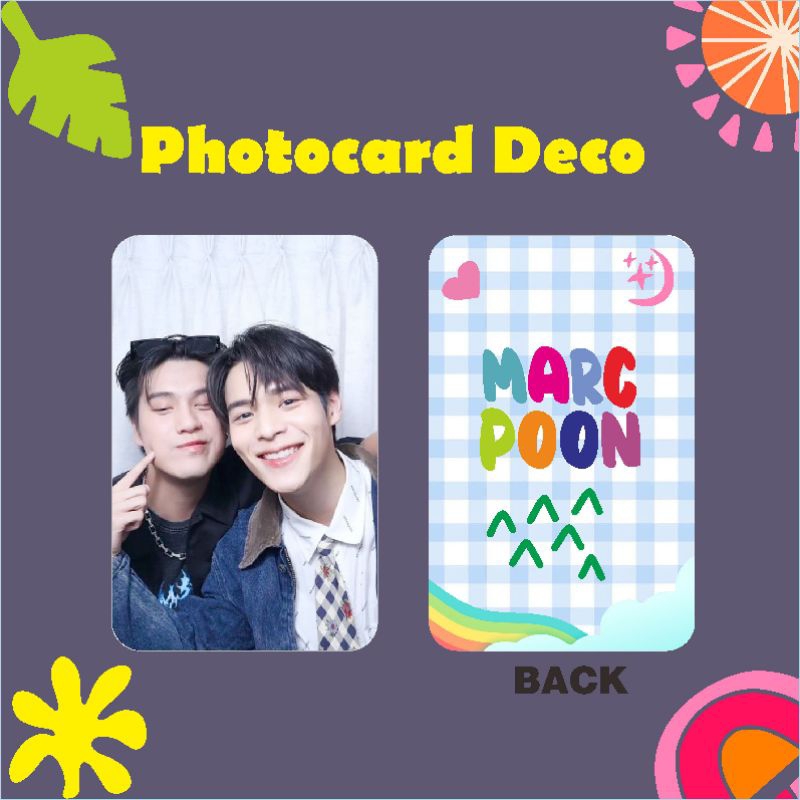 Jual photocard aktor thailand isi 7 lembar / perfect 10 liners ...