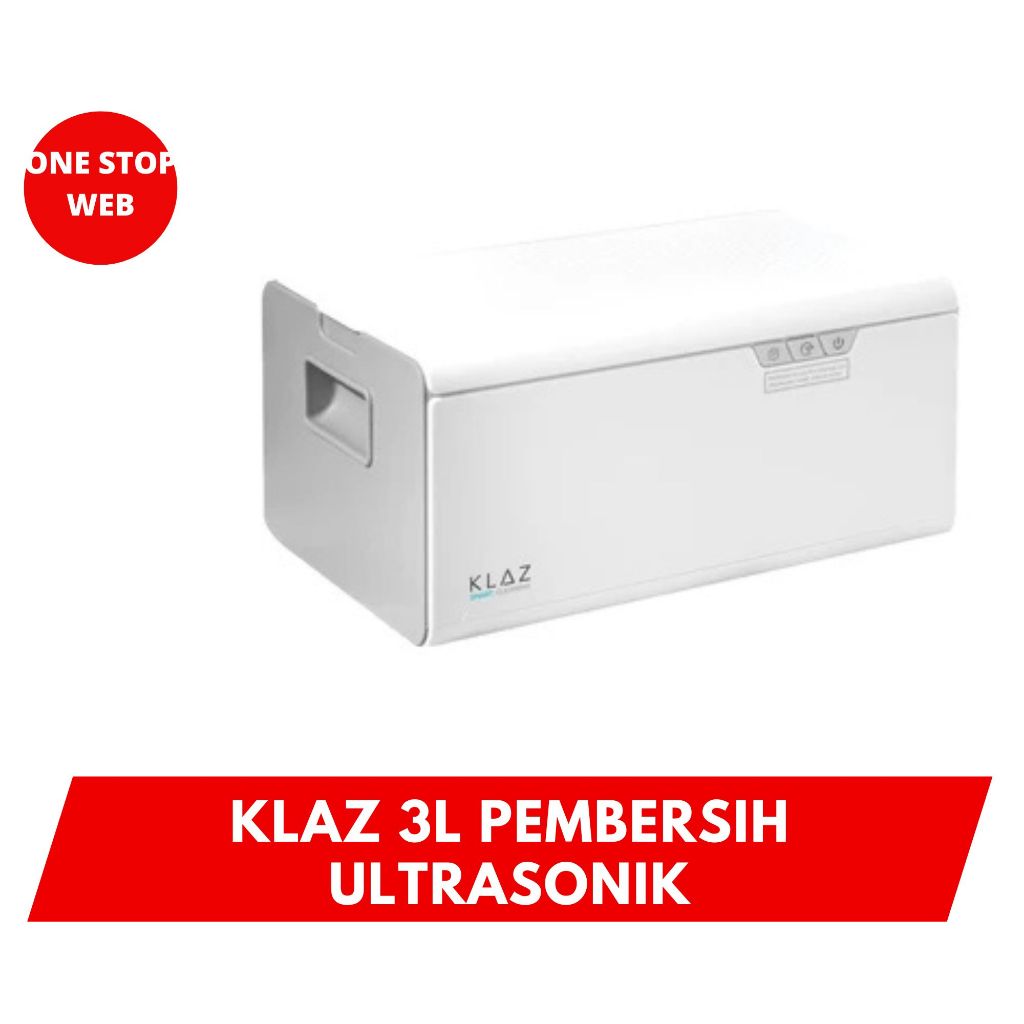 Jual Klaz Alat Disinfeksi Pembersih Ultrasonik 3L Food Grade ...