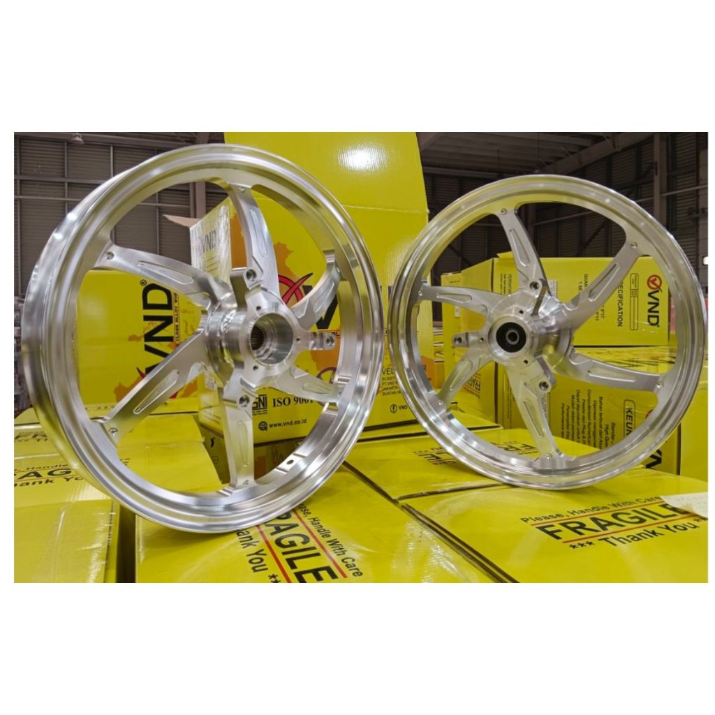 Jual VND Velg Racing Six Star V2 185x14 & 215x14 - All New Nmax/ Nmax ...