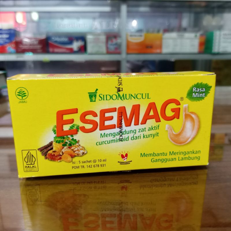 Jual ESEMAG CAIR 10ML (1 BOX ISI 5 SACHET) | Shopee Indonesia