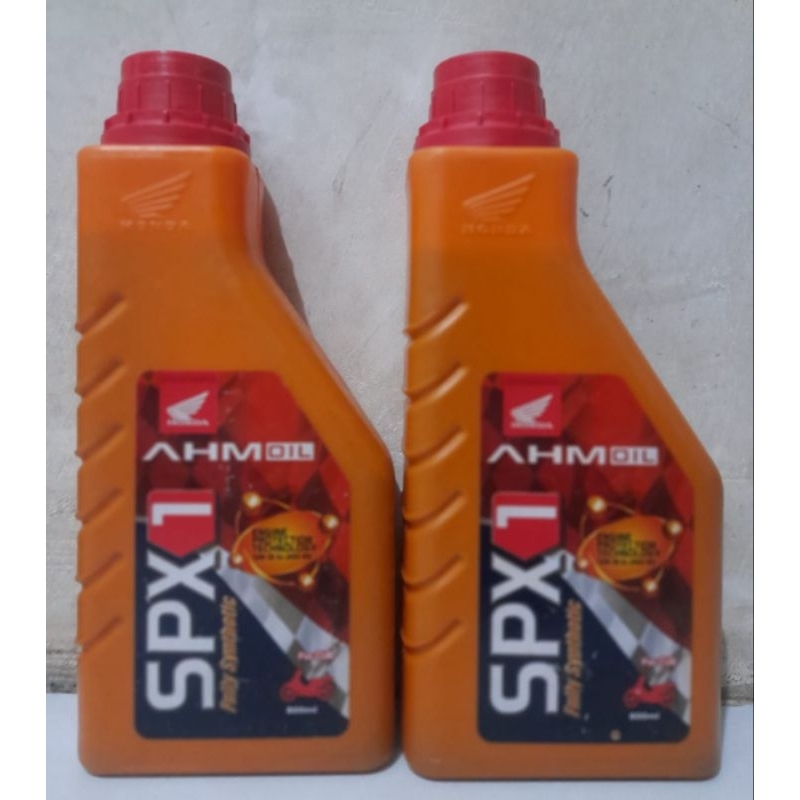 Jual AHM OIL - SPX One 4T (10W-30 SJ JASO MA) | Shopee Indonesia