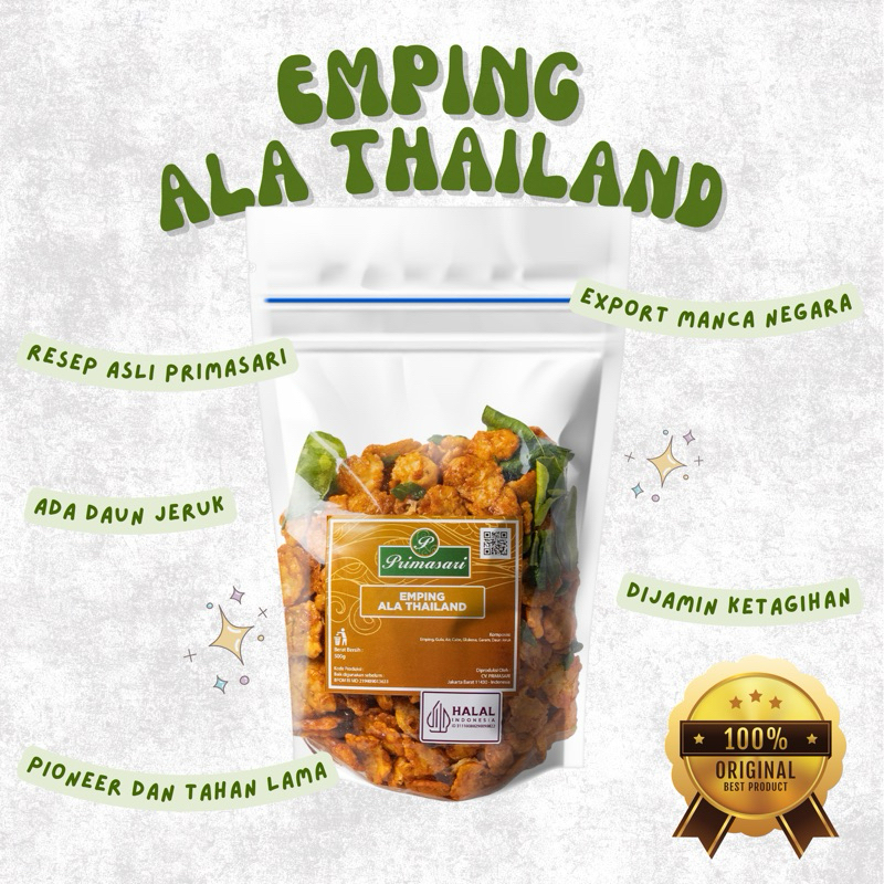 Jual (500 gr) EMPING ALA THAILAND | Shopee Indonesia
