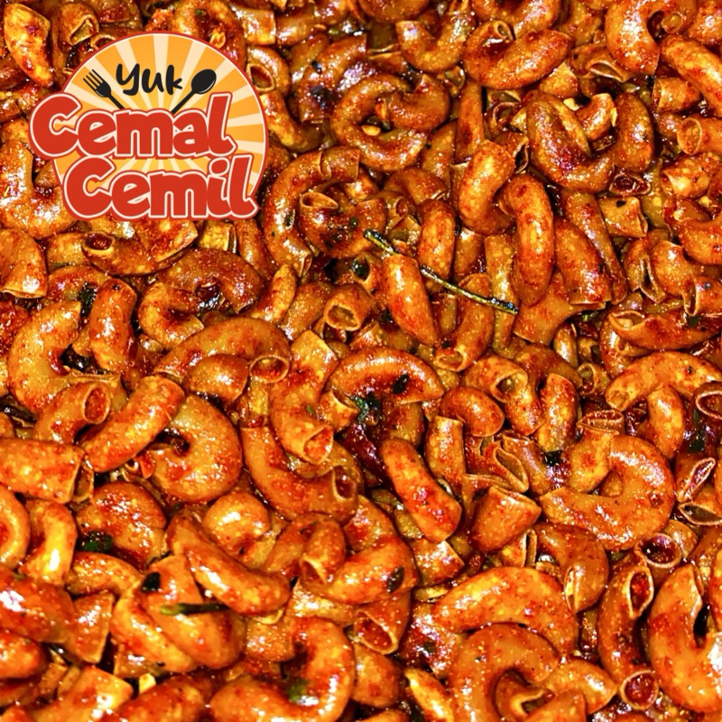 Jual MAKRONI CIKRUH PEDAS DAUN JERUK 1 KG | Shopee Indonesia