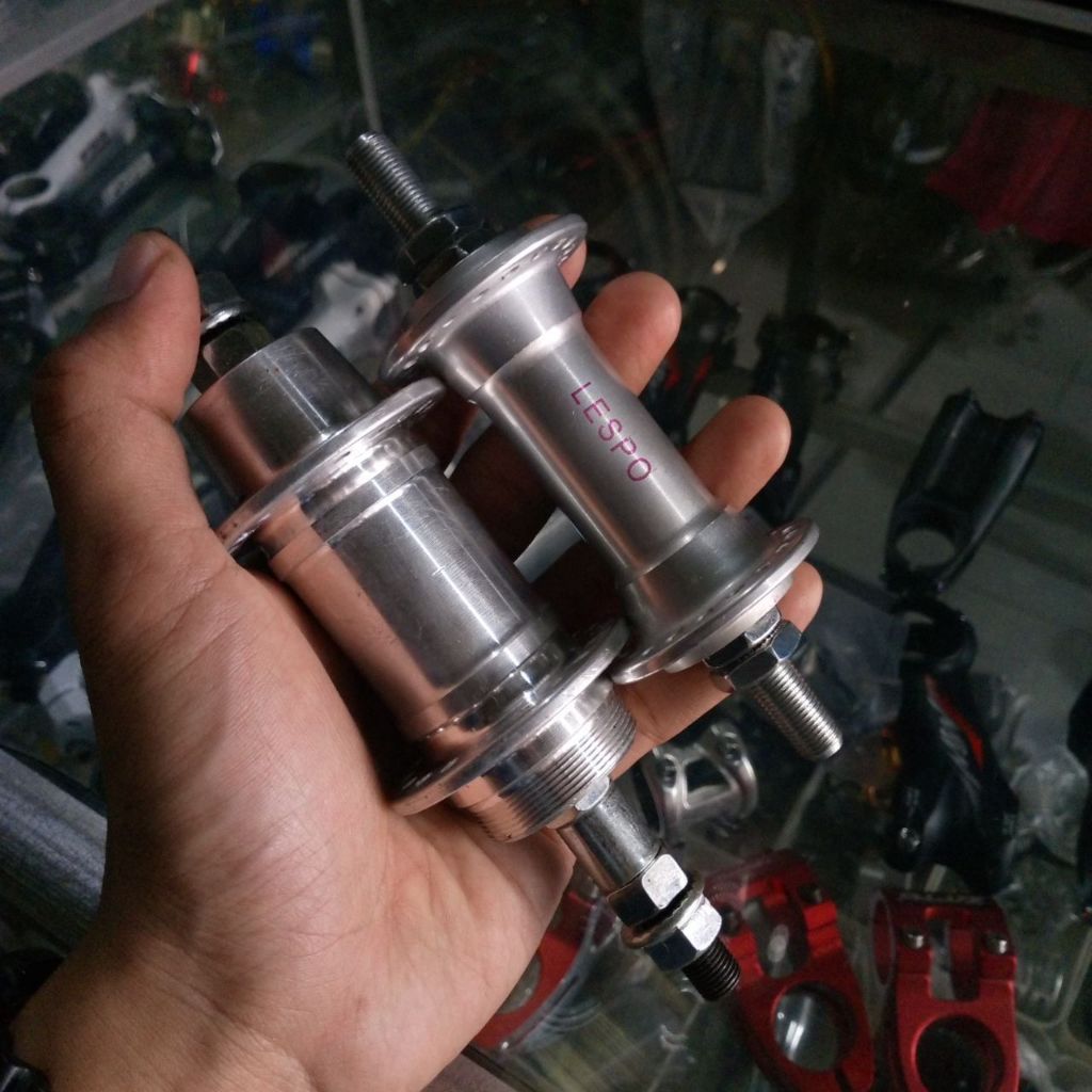 Jual hub freehub scorpion 36H ulir sealed bearing loncer laker sepeda ...