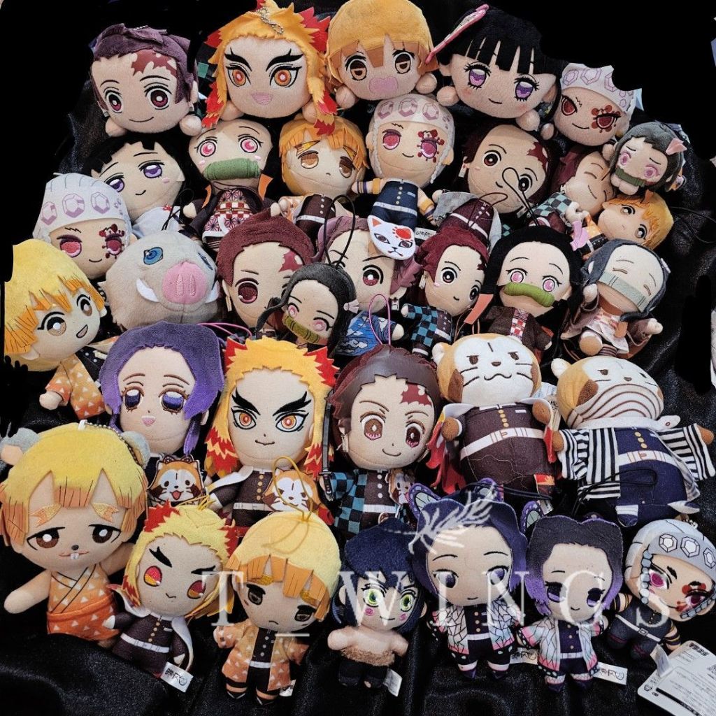 Jual [ DEMON ] BONEKA ANIME Gantungan Tas DEMON SLAYER KIMETSU NO YAIBA ...