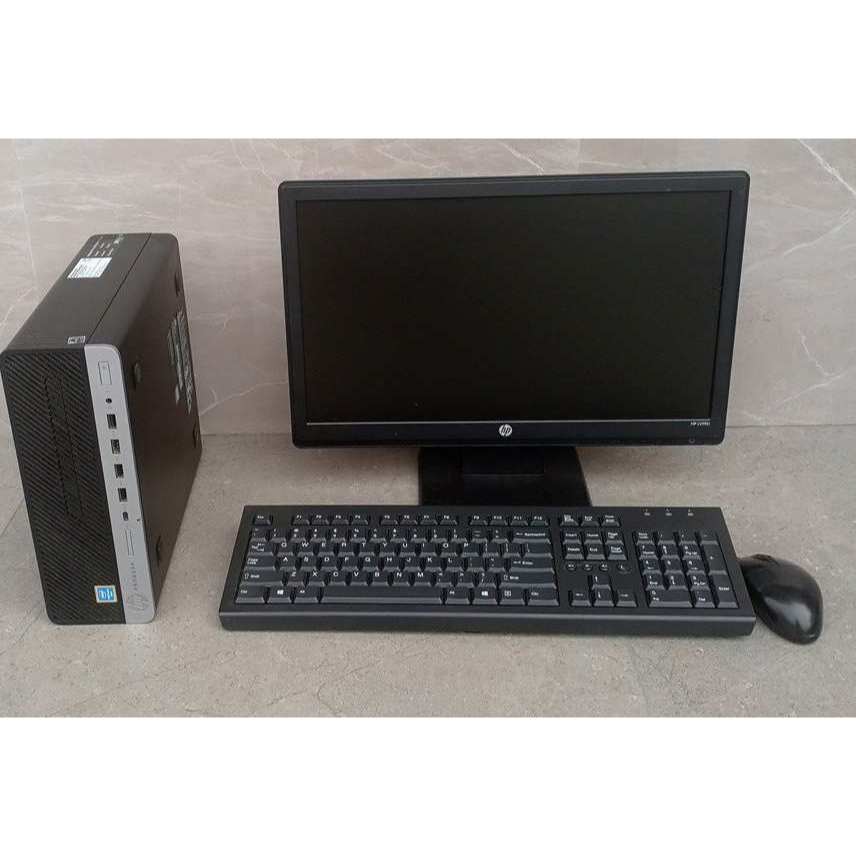 Jual PC Design Core I3 Gen 6 Full Set | 8 GB RAM DDR 4 | SSD 128GB ...