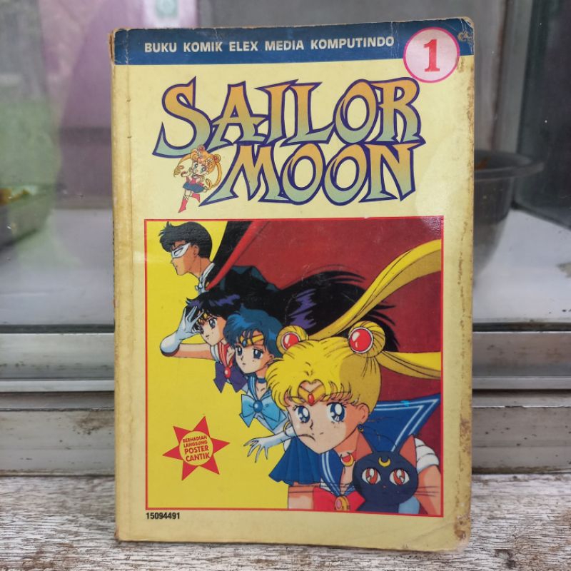 Jual Komik Sailor Moon vol.1 | Shopee Indonesia