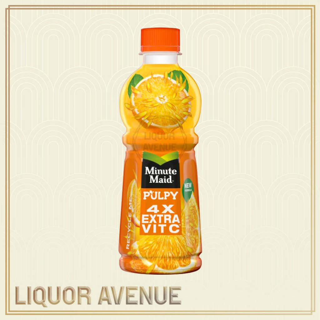Jual Minute Maid Pulpy Orange / Minuman Jus Buah Jeruk 300ml | Shopee ...