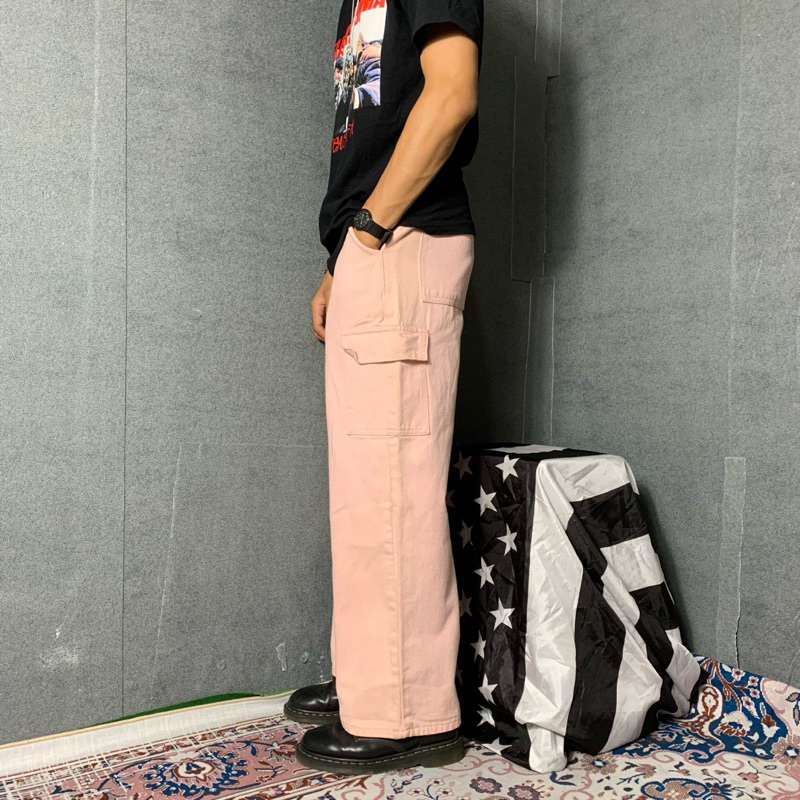 Jual Cargo Pants Lizard Standard Regular Fit Second Original | Shopee ...