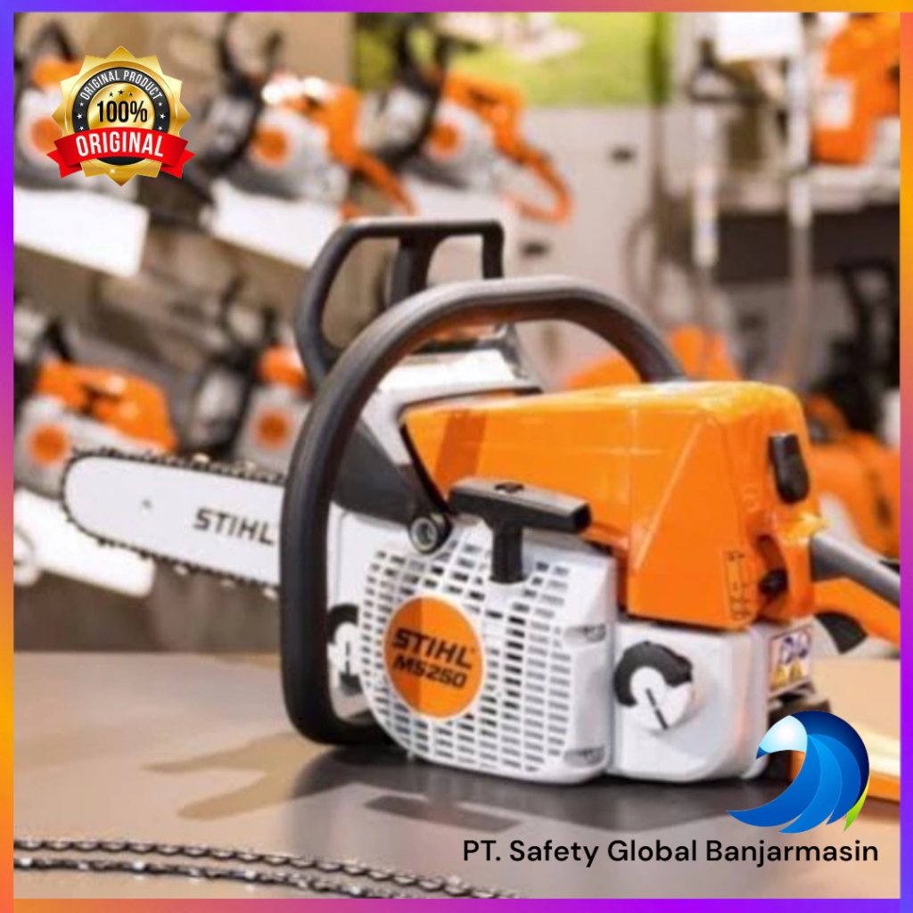 Jual Gergaji Mesin Chainsaw STIHL MS 250 20" Inch Original / Gergaji Mesin Potong Kayu STIHL MS ...