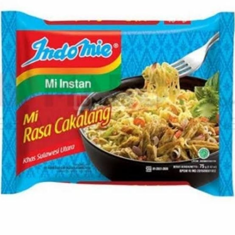 Jual Indomie Mi Instan Rasa Cakalang Kuah Khas Sulawesi Utara | Shopee ...