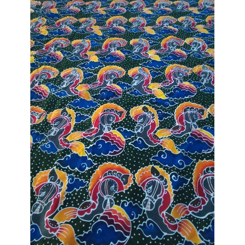 Jual Motif Kuda Lumping Batik Tulis khas Probolinggo full motif kuda ...