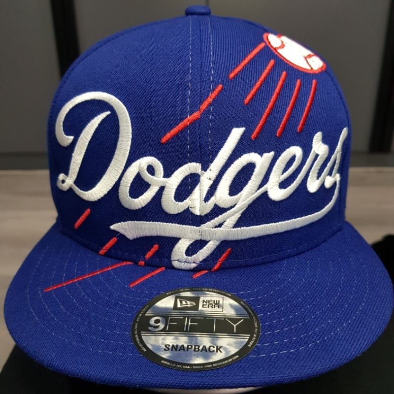 Jual MLB LA Dodgers Monster Logo x New Era 9FIFTY OSFM | Shopee Indonesia