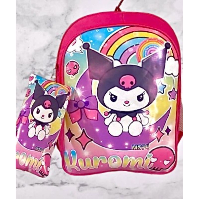 Jual TAS KUROMI TAS RANSEL ANAK PEREMPUAN TAS VIRAL KEKINIAN | Shopee Indonesia
