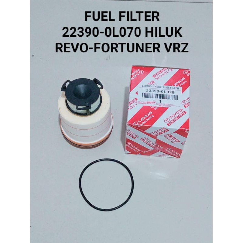 Jual FILTER SOLAR/SARINGAN SOLAR 23390-0L070 INNOVA REBORN-HILUK REVO ...