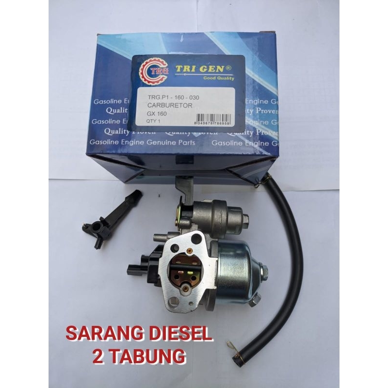 Jual CARBURATOR ASSY GX 160 / GX 200 / KARBURATOR GX 160 / GX 200 ( 2 TABUNG ) ORIGINAL TAIWAN ...