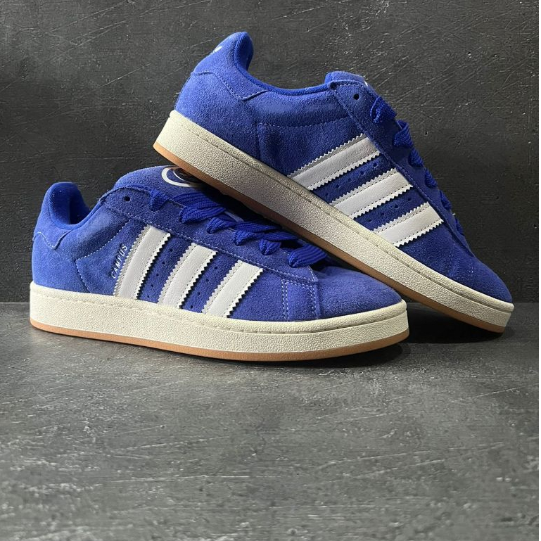 Jual CAMPUS 00S LUCID BLUE CLOUD WHITE | Shopee Indonesia