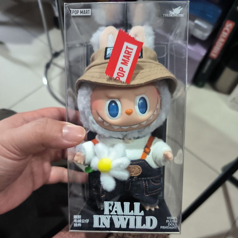 Jual Labubu Fall in wild Plush Original Popmart | Shopee Indonesia
